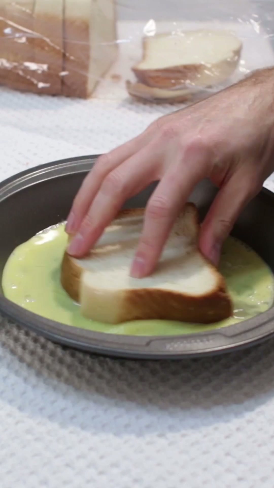 How to make French toast #Shorts | Easy French toast recipe