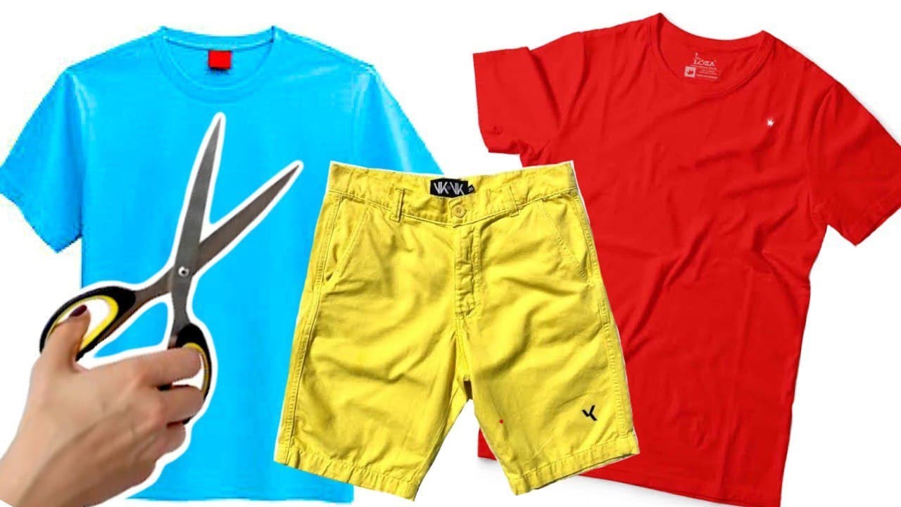 5 ideias incríveis de transformação de roupas velhas