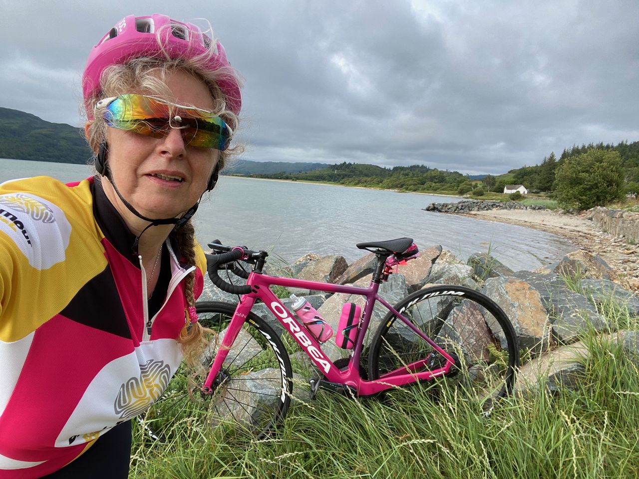'My cycling was my escape' - Michèle Linton talks about long rides in ...