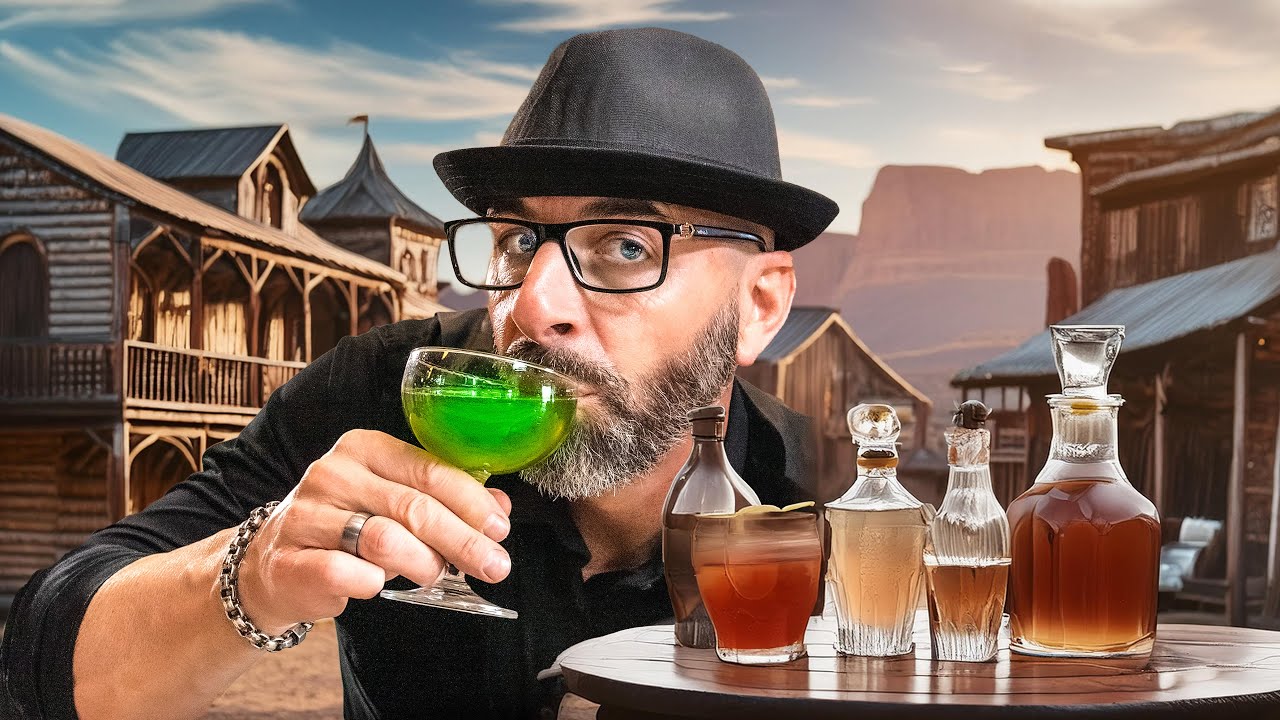 Cocktails that were invented before ice (1800s)