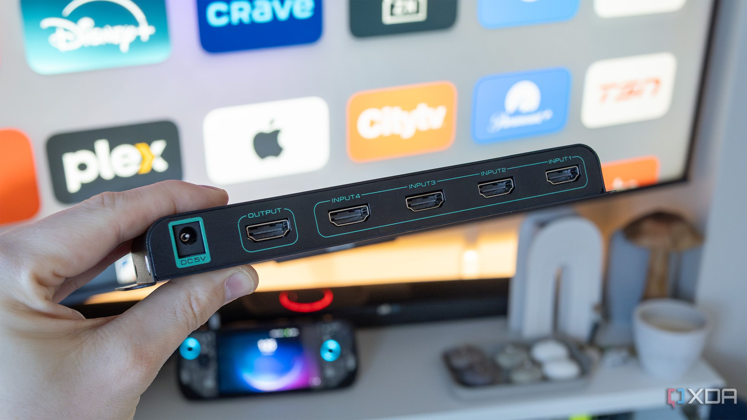 Out of HDMI ports on your TV? Here's a simple way to add more
