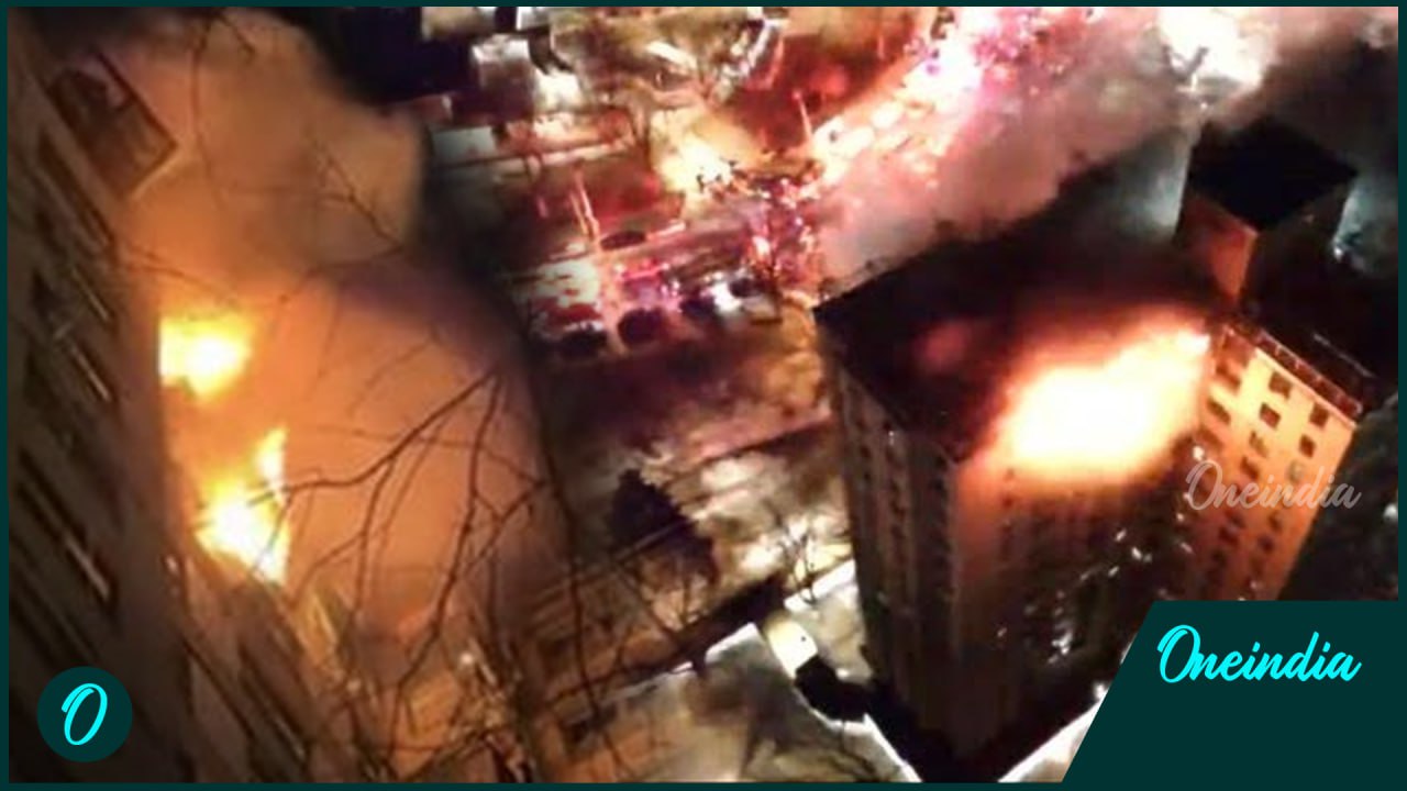 2 dead as Bronx high-rise erupts in explosion, people trapped, NYC ...