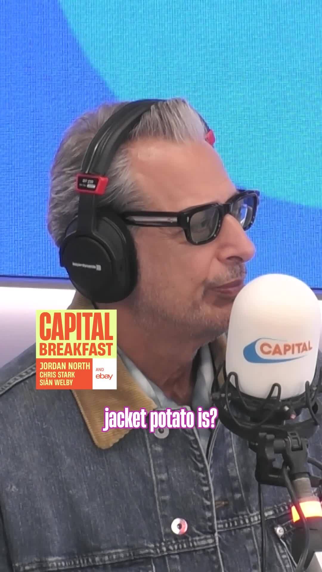 Jeff Goldblum continues the curious case of the 'jacket potato' #wicked ...