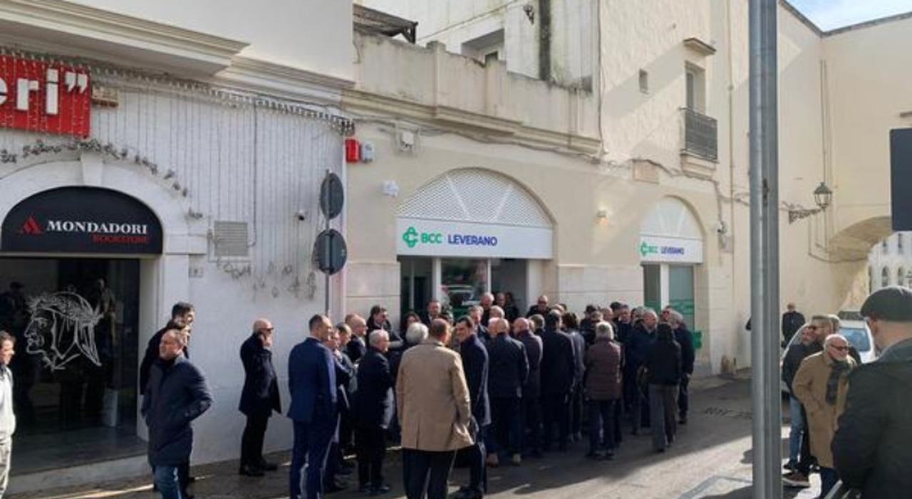 Bcc di Leverano, apre la nuova filiale: «Un segnale di fiducia per il ...