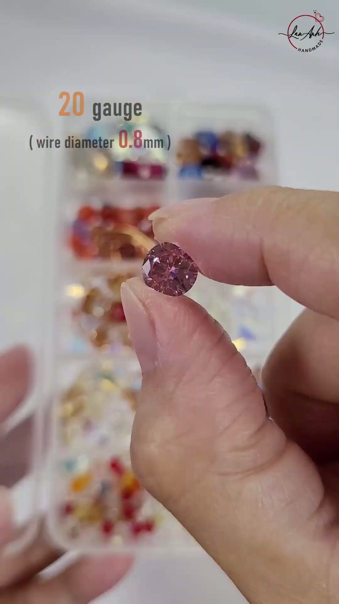#shortsvideo | Prong ring with faceted gemstones | Easy DIY jewelry ...