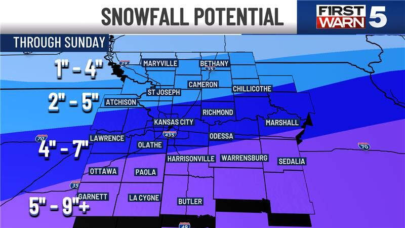 First Warn Weather Day: Steady snow expected to last longer than ...