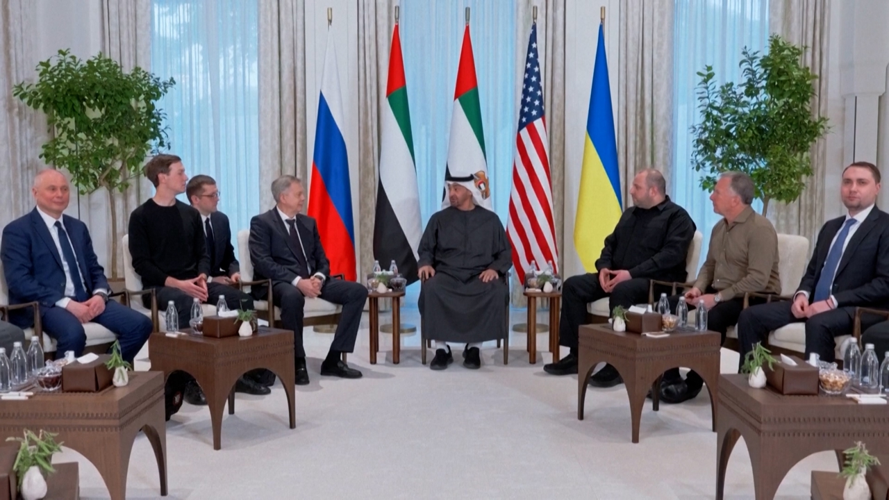 Trilateral talks signal possible opening for Ukraine war breakthrough