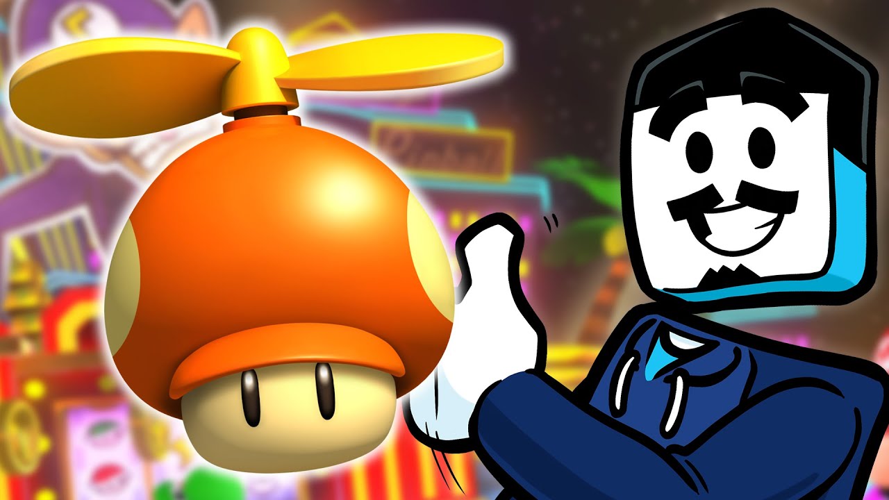 Sky high propeller cup! | Mario Kart 8 Deluxe with Bricks 'O' Brian