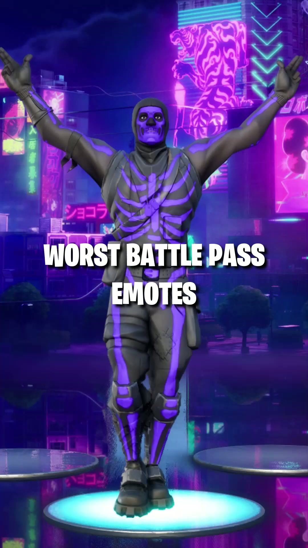 Worst battle pass emotes! 😳🤯 #shorts