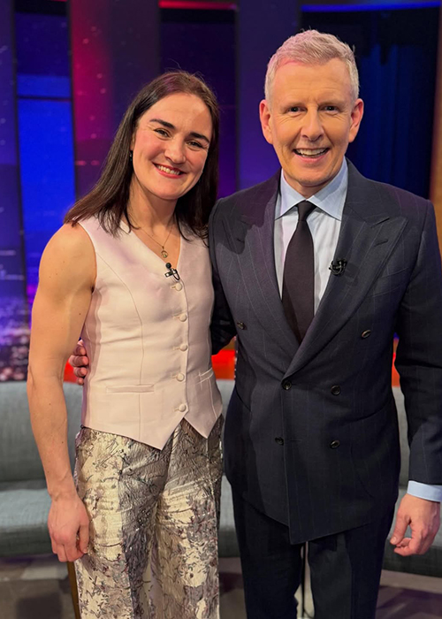 Kellie Harrington champions Irish design as she chats stepping back ...