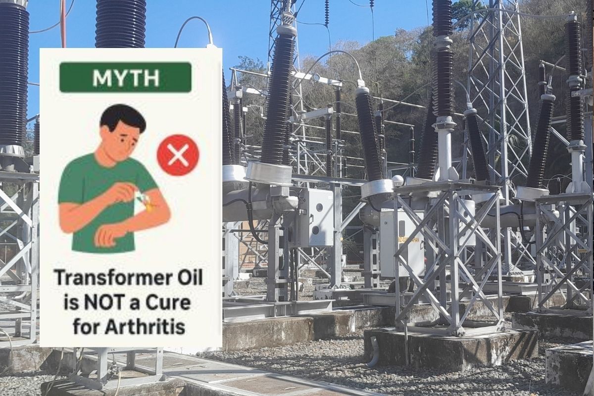 SA government warns: Transformer oil does not treat arthritis