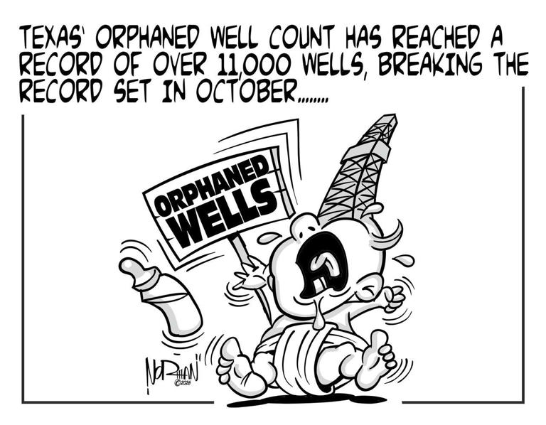 Texas orphaned well count reaches 20-year high