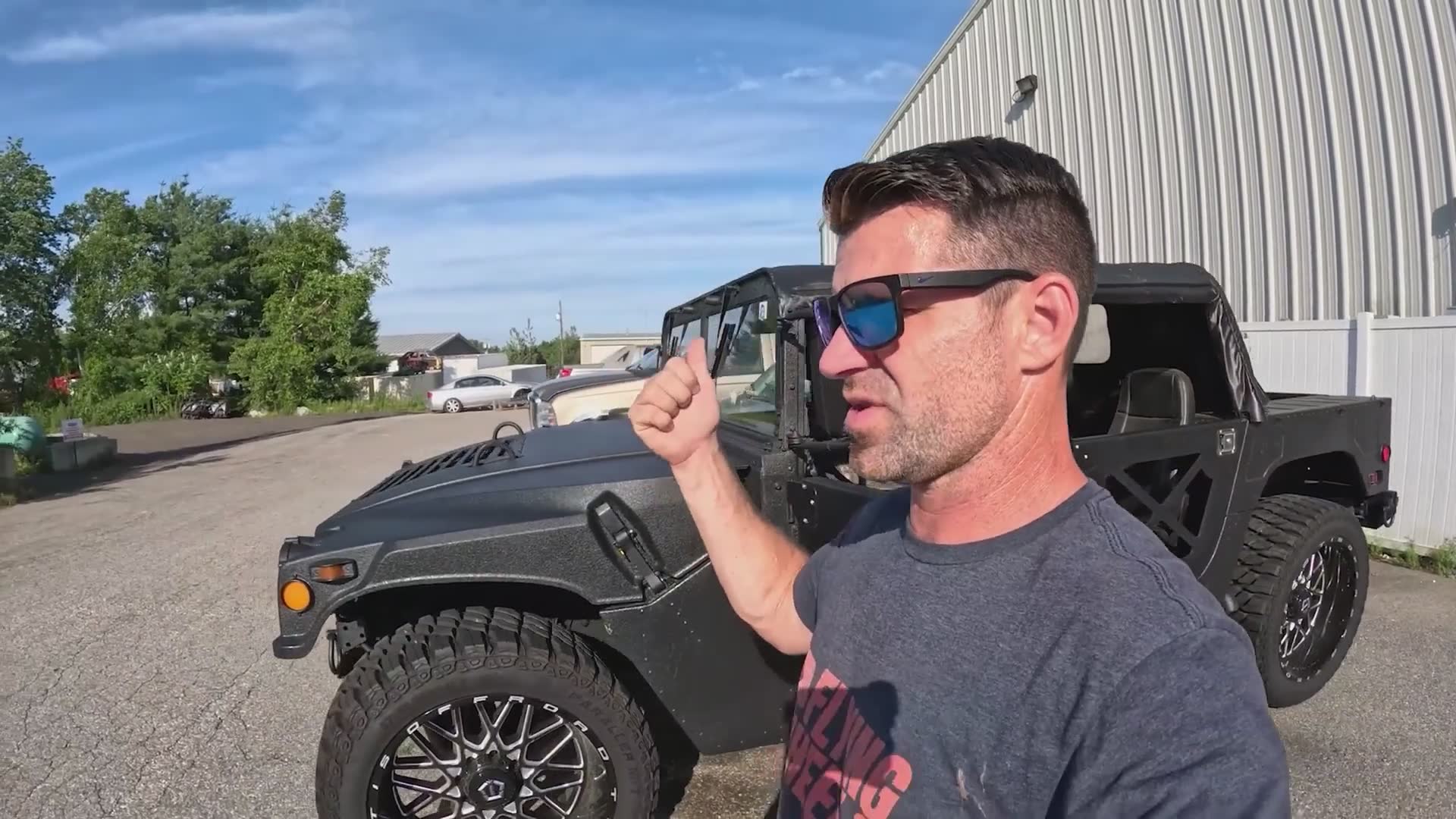 Inventory liquidation after impulse military vehicle buy