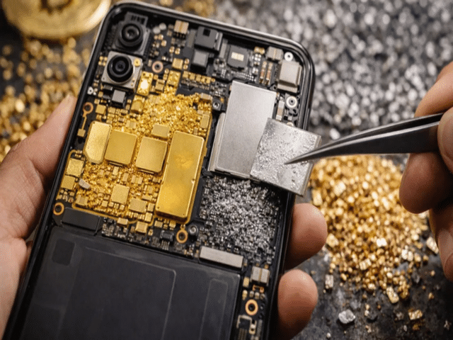 Smartphone: Smartphone is a 'gold mine'! Find out which parts contain ...