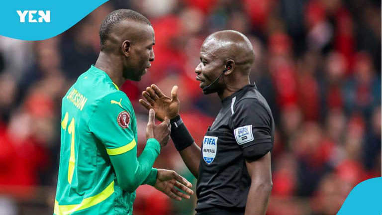 AFCON drama: Referees’ message to Sadio Mané after Senegal beat Morocco ...