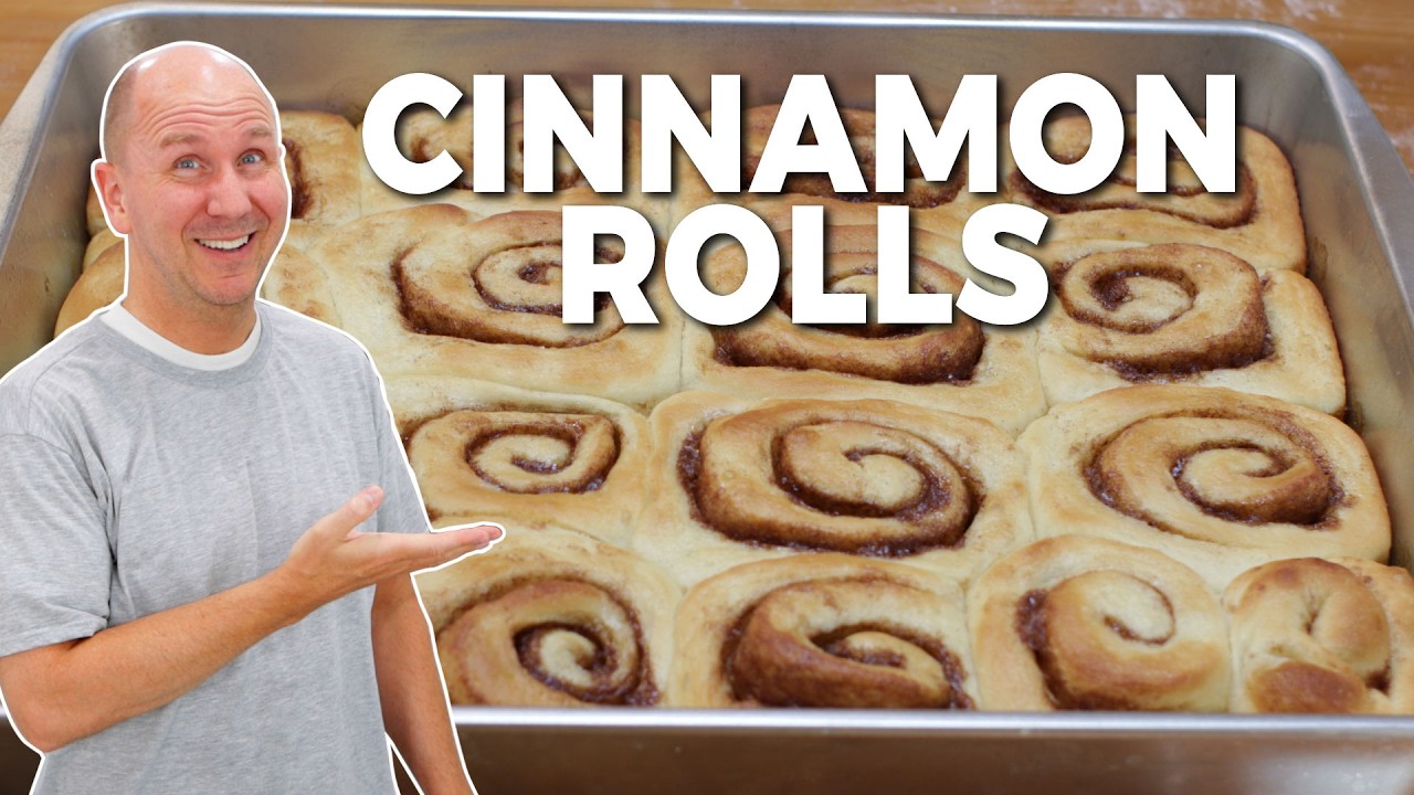 How to make cinnamon rolls at home so easy | Soft and fluffy