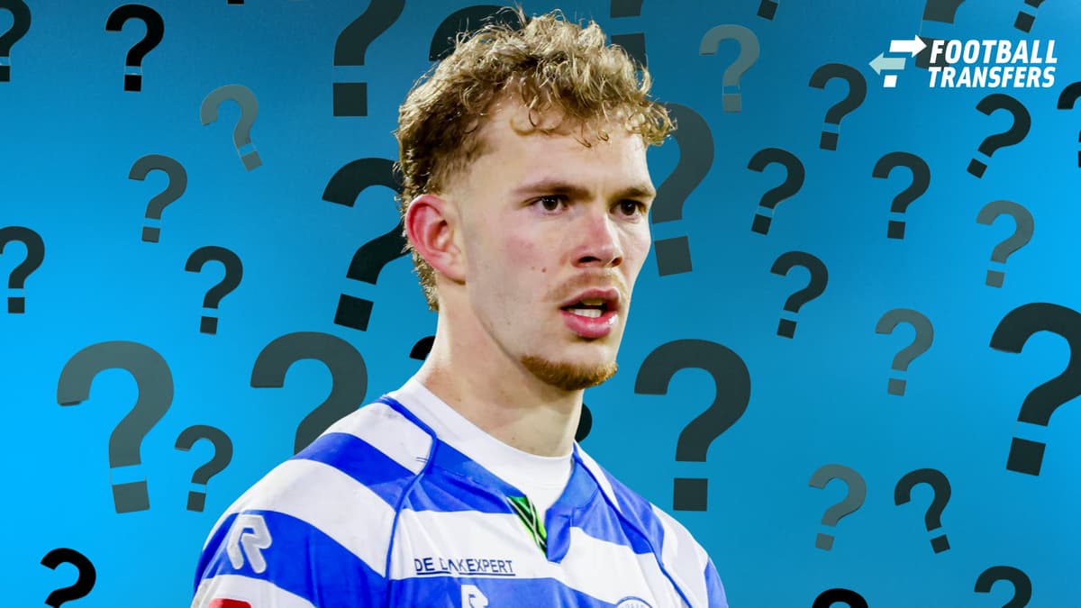 GA Eagles en De Graafschap horen Bouke Boersma spreken over transfer