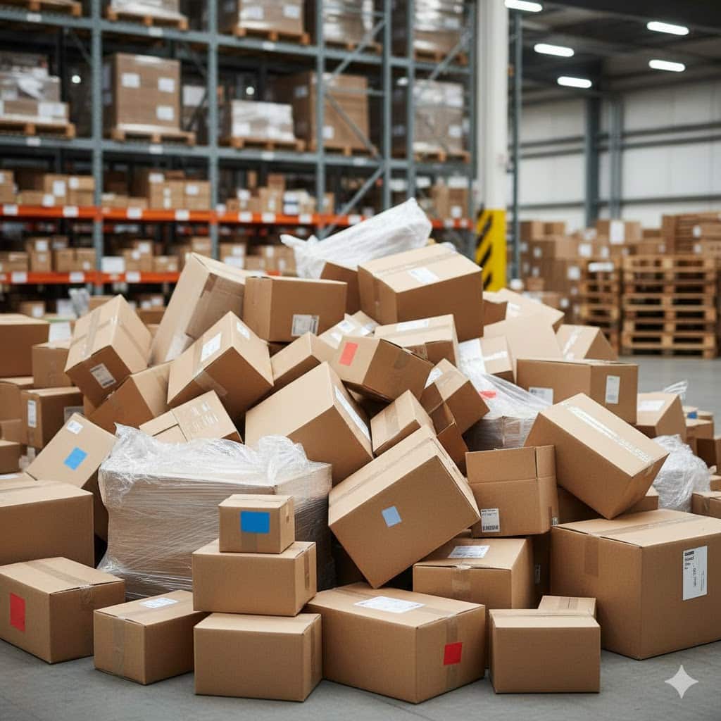 Il pacco dalla Cina all’Italia: niente tassa di 2 euro per consegne estere