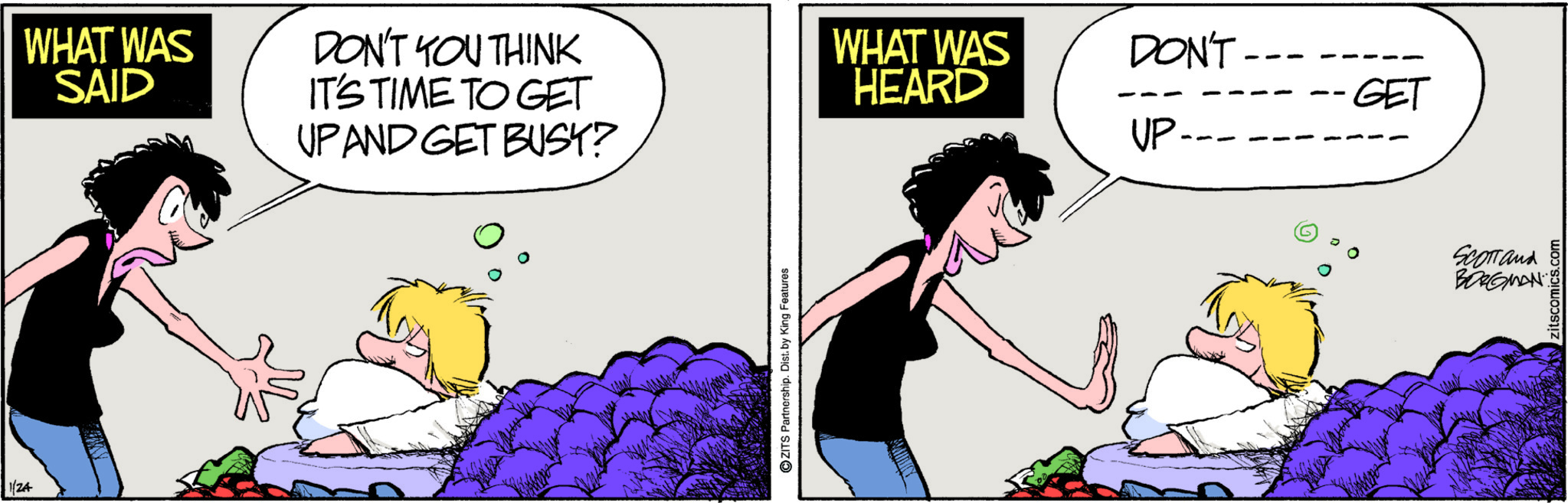 Zits by Jerry Scott and Jim Borgman