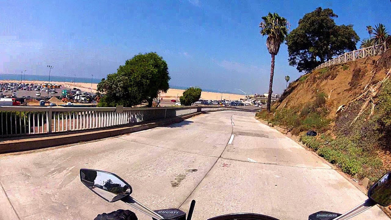 California cruisin' - part 1 - LA, Santa Monica & Malibu