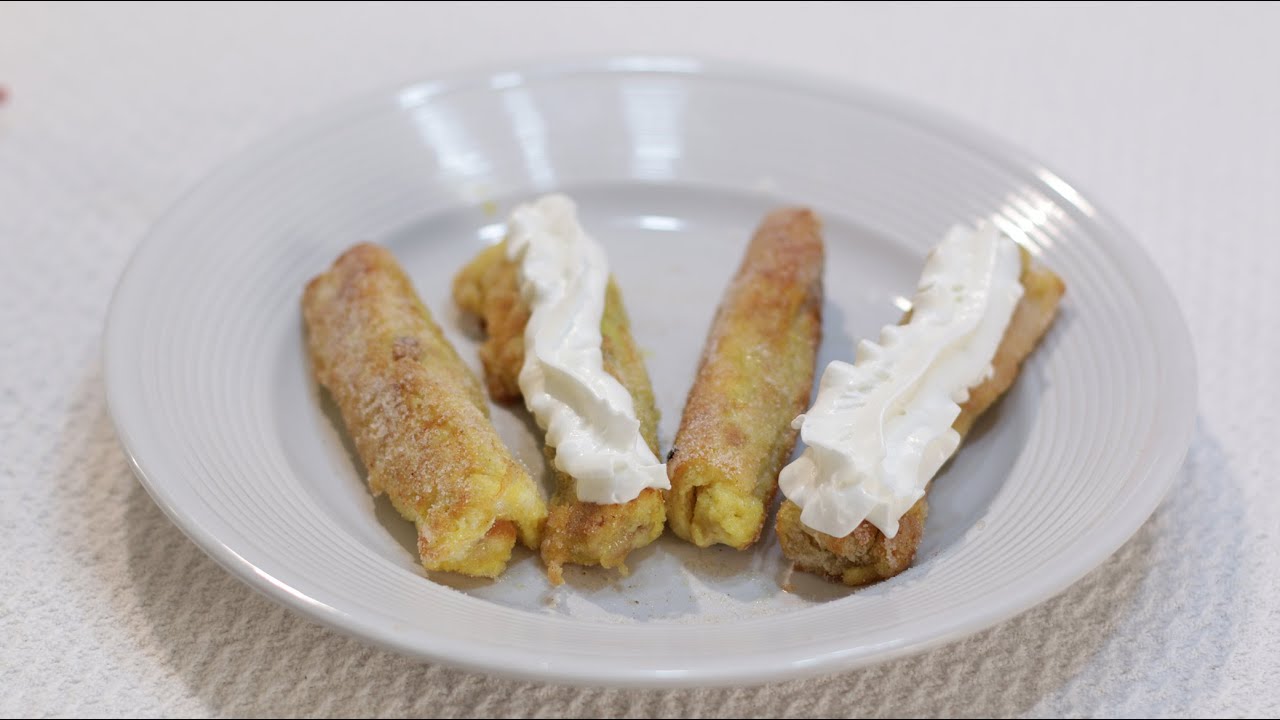 How to make amazing French toast roll ups