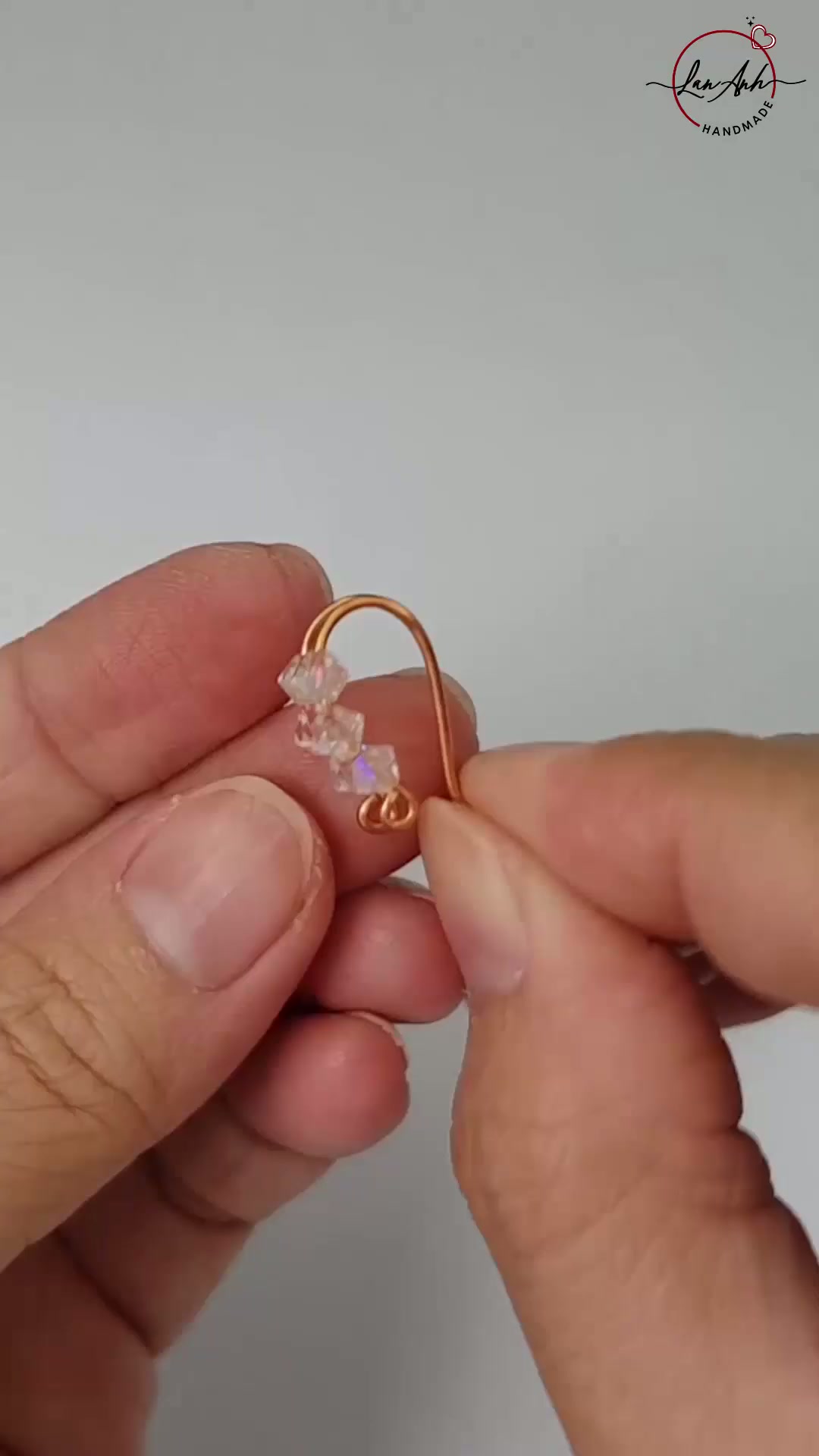 #shortsvideo | Simple jewelry | Flower earrings with sparkling crystals ...