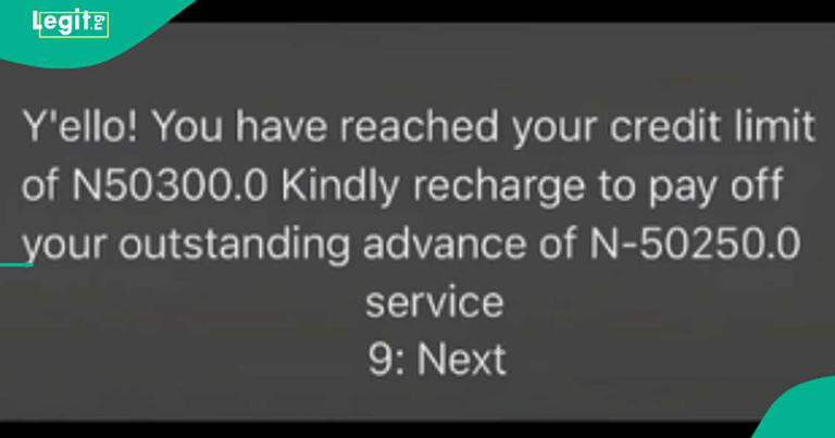 "How did it get to this point?" Lady displays amount she's owing MTN