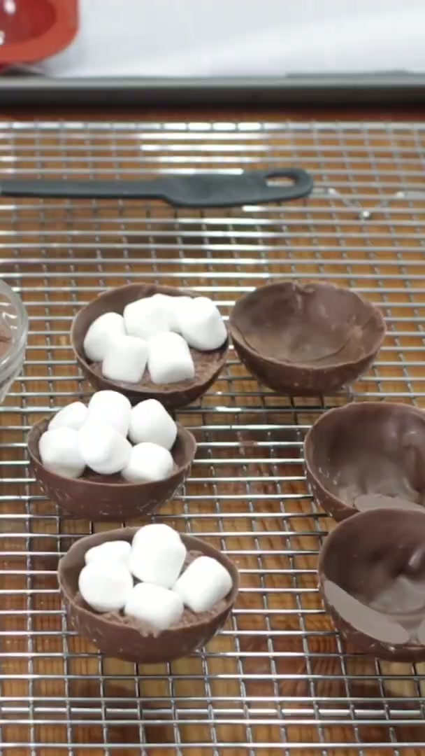 Hot chocolate bombs #shorts
