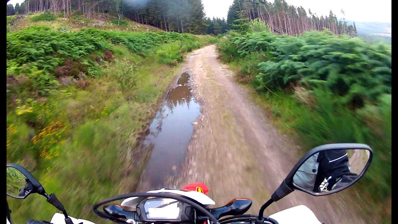 An off-road blast down General Wade's Military Road