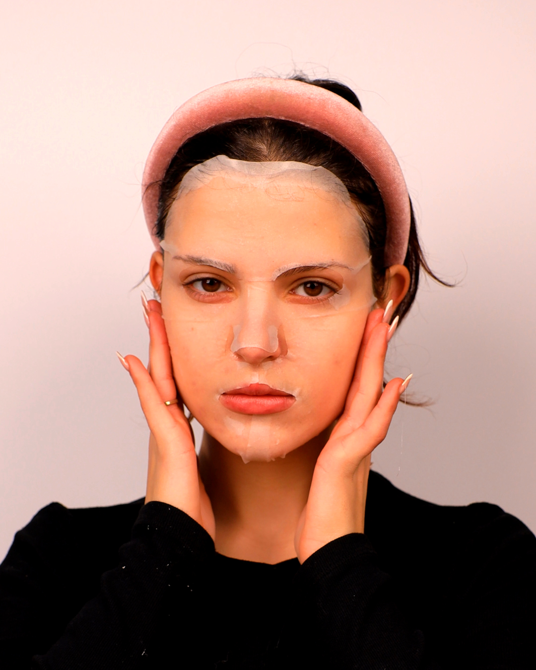 Easy face mask hack for perfect fitting