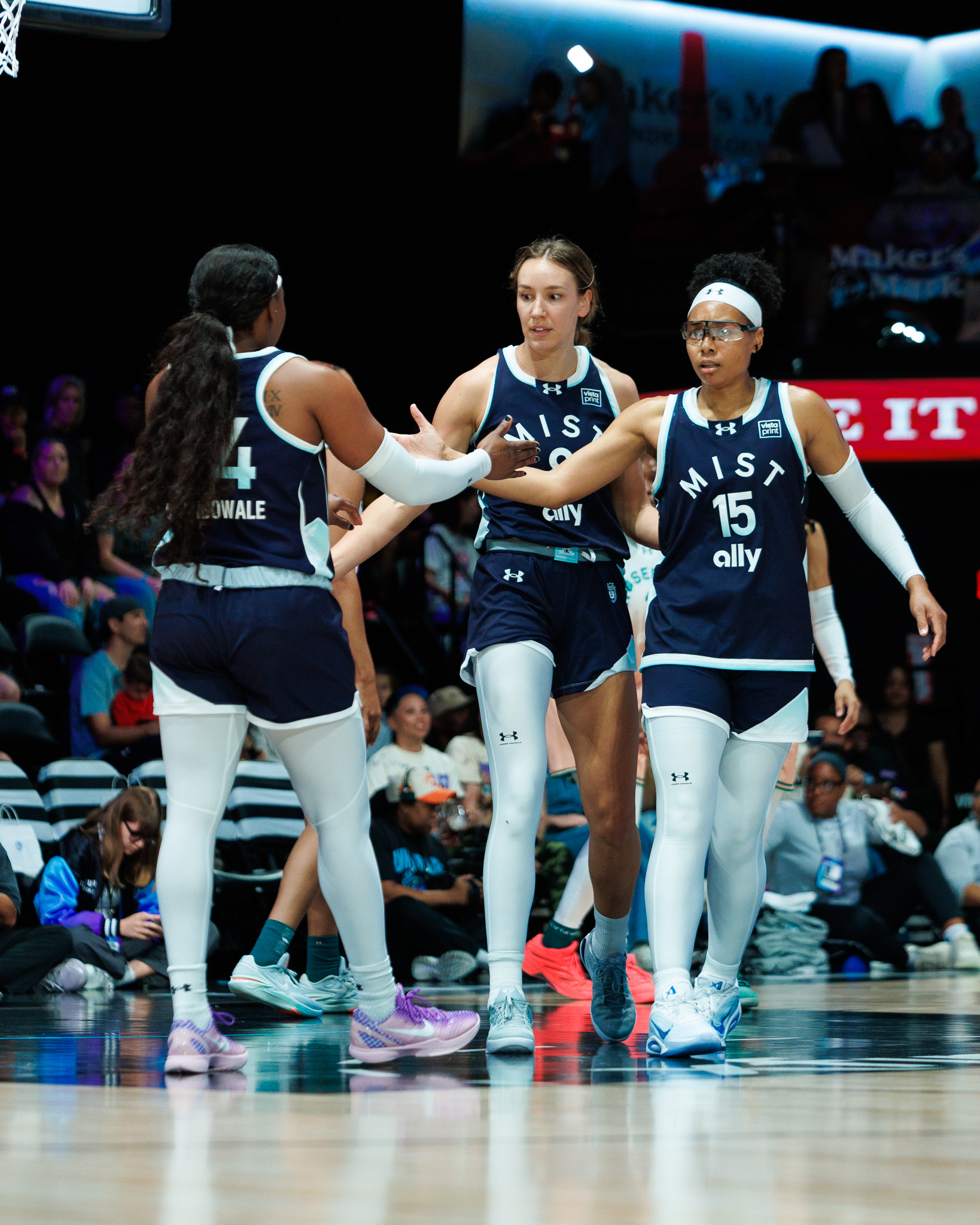 Mist’s Allisha Gray-Arike Ogunbowale duo headlined a night of guard ...