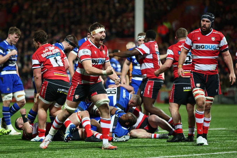 Gloucester 'have to take positives' from pushing Bath Rugby so close