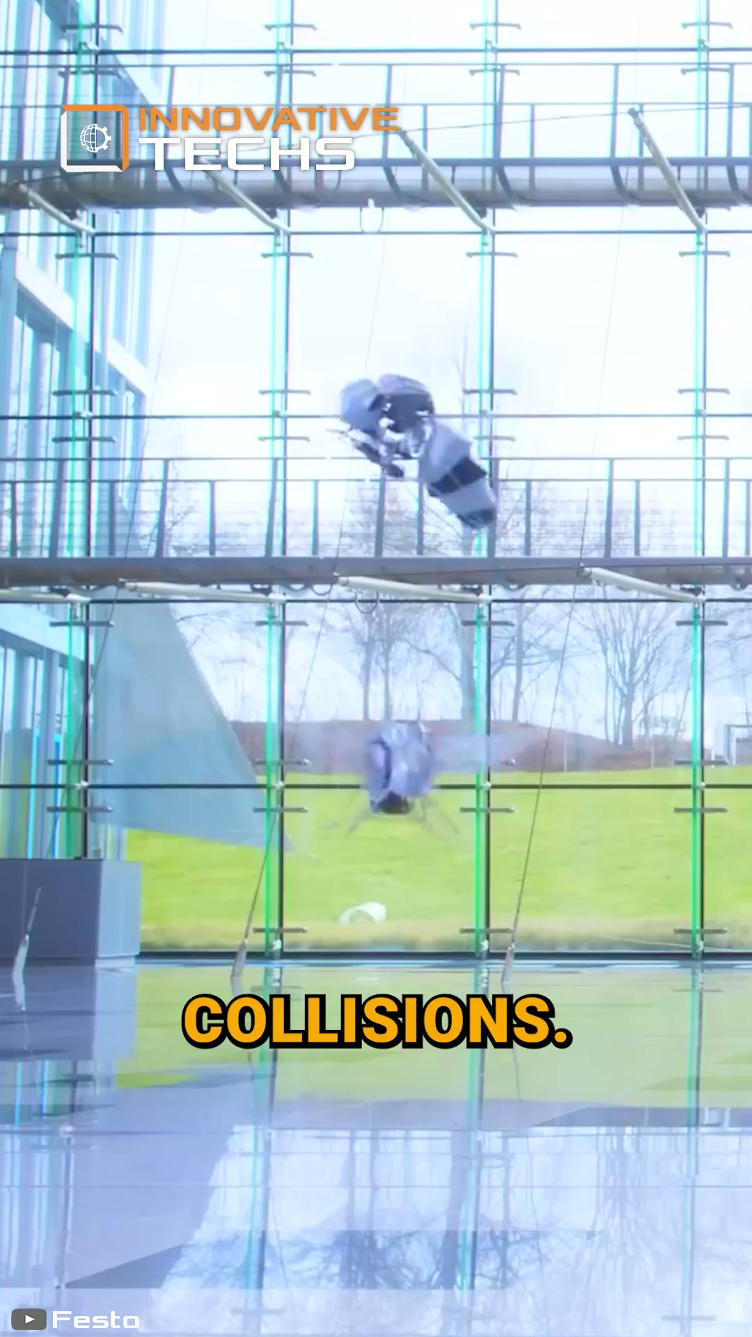 Meet the world’s first swarming micro-robots by Festo | Next-level ...