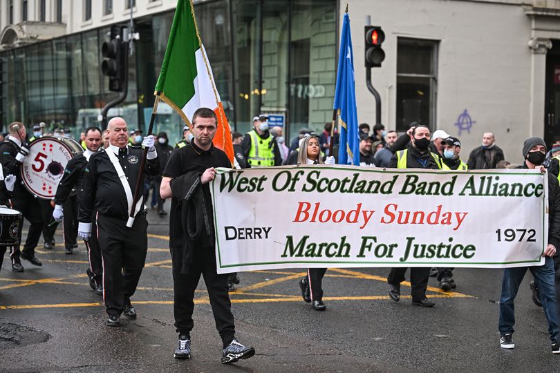Republican march to mark Bloody Sunday to take to Glasgow's streets today