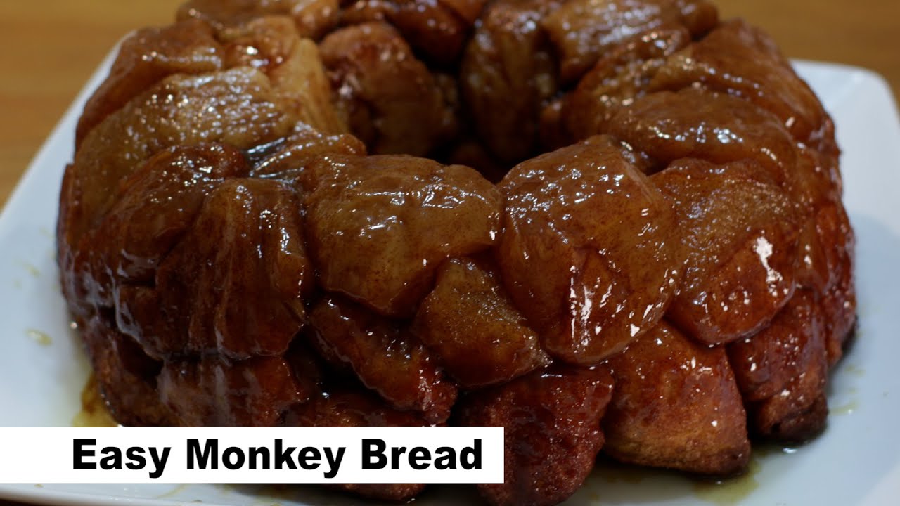 How to make monkey bread | Easy homemade monkey bread recipe short version