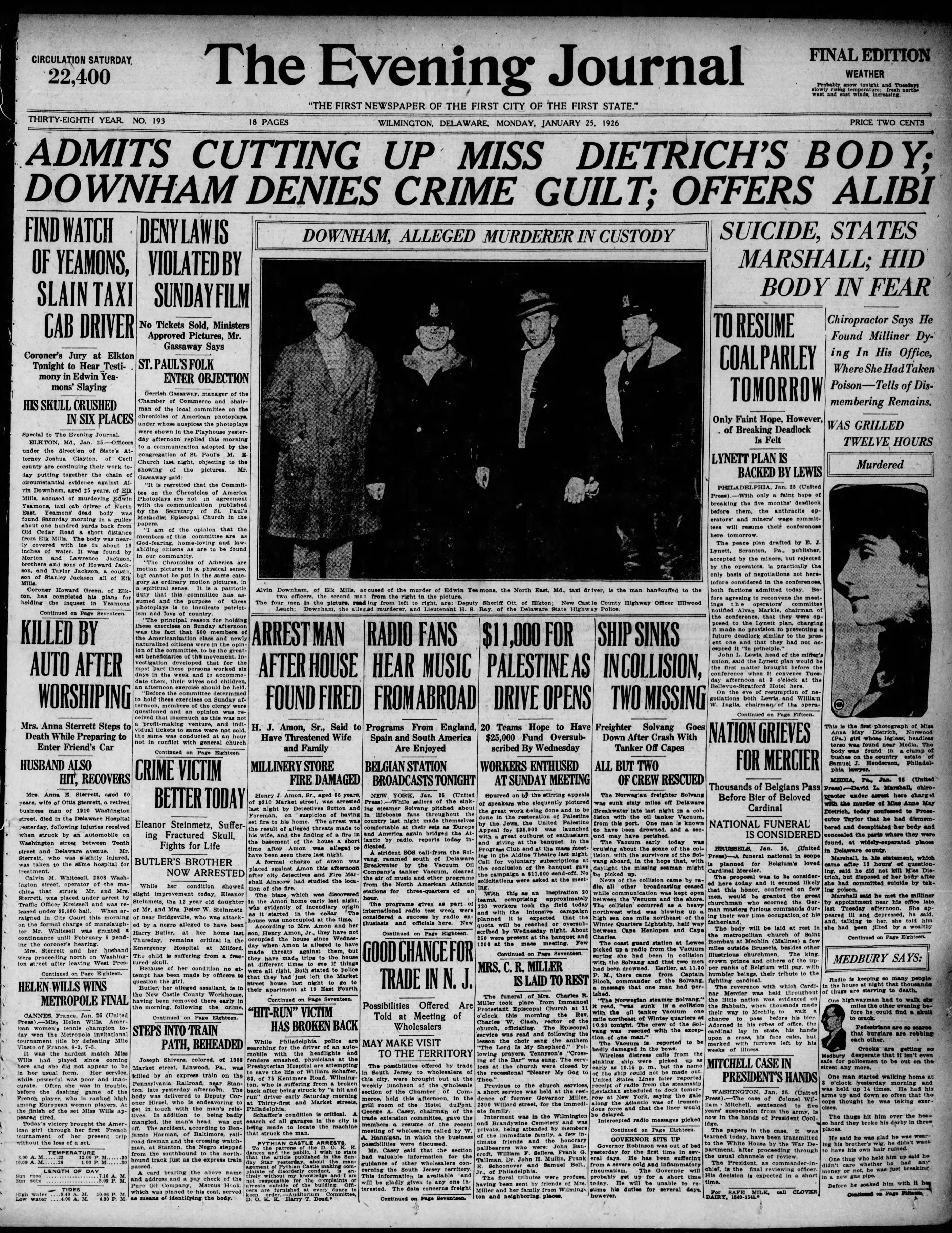 History in News Journal Jan. 25-31: Movie controversy, rise in homeless