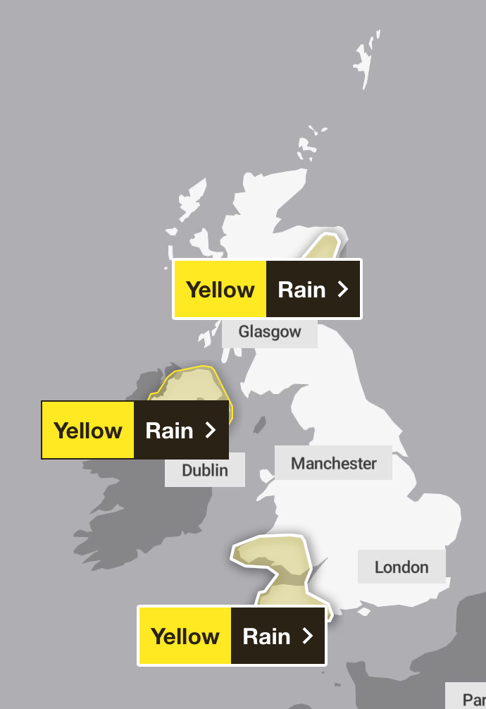Storm Ingrid: Where snow and heavy rain are set to hit this weekend
