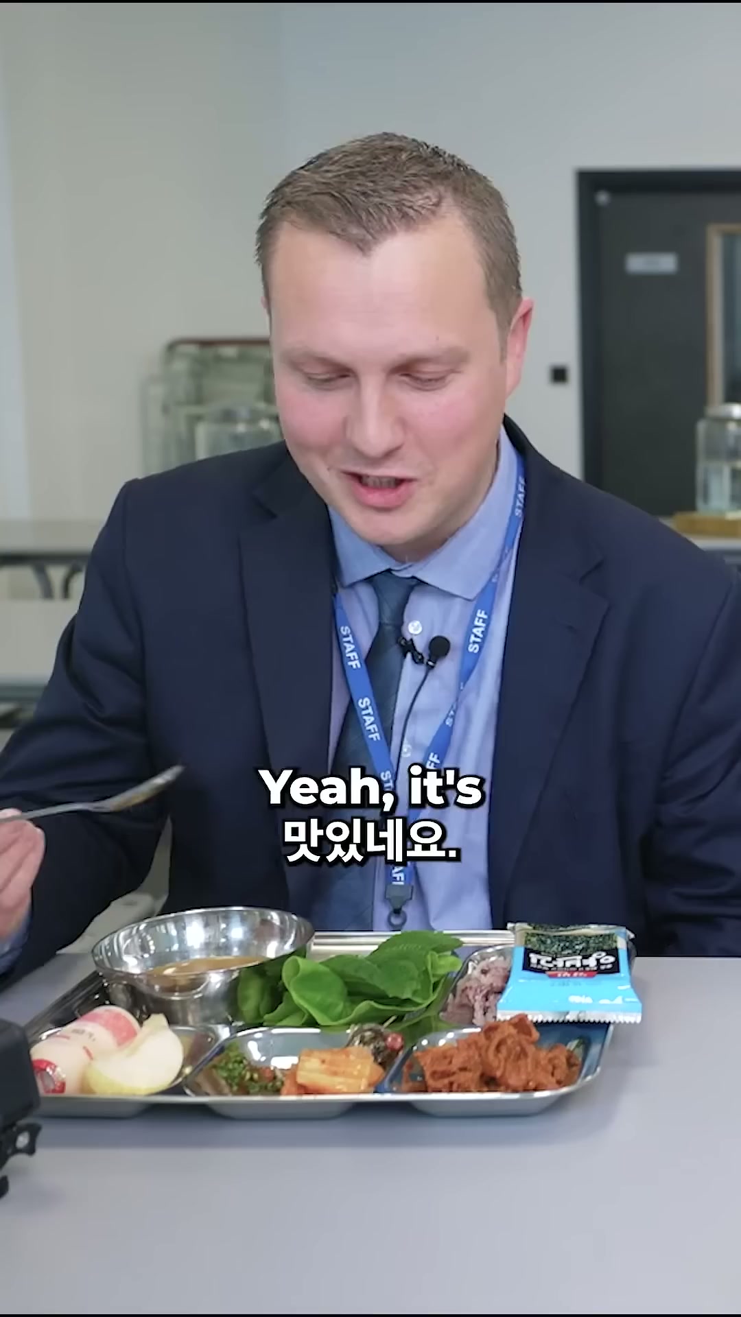 Students try Korean acorn jelly for the first time! Surprising reactions