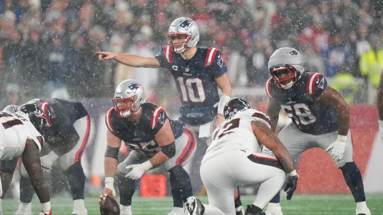 Drake Maye fumbles: Why Patriots' young QB has already gained a bad ...