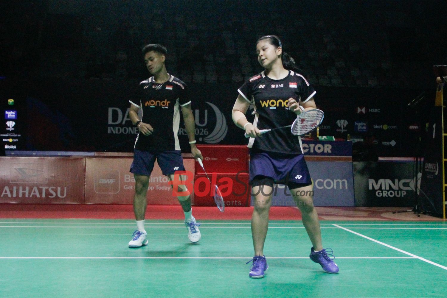 Hasil Indonesia Masters 2026 - Diwarnai kartu kuning, Jafar/Felisha ...