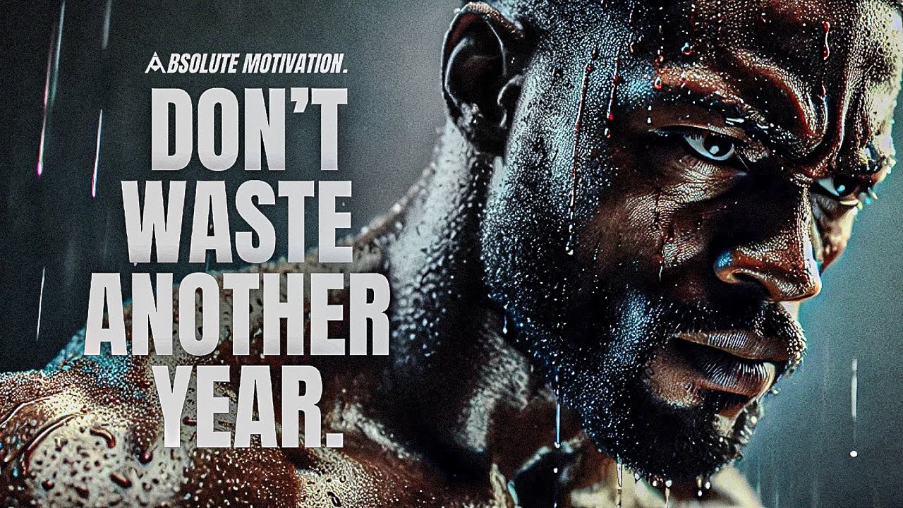 Wake up & get it together, don't waste another year of your life ...