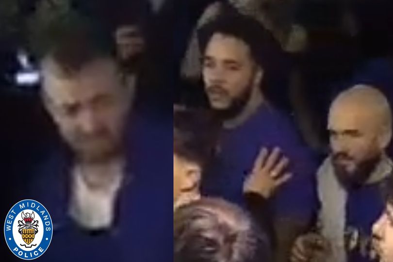 Woman and man 'attacked at Birmingham city centre bar' by four men ...