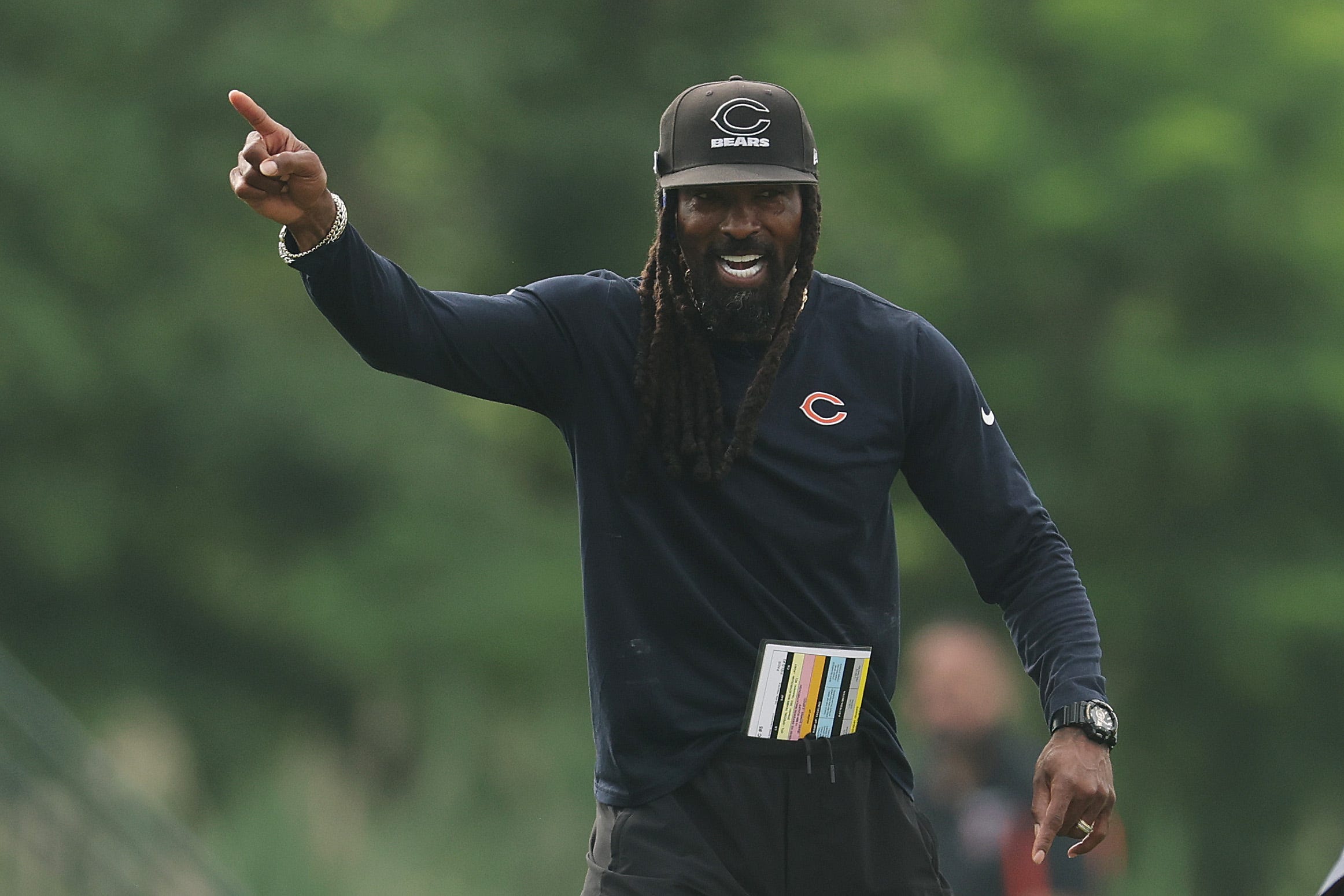 One glaring red flag for Bears' defensive assistant Al Harris