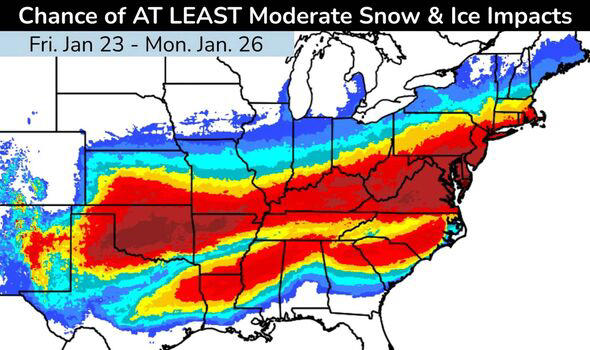 1,500-mile long snowbomb to be unleashed as Winter Storm Fern hits US hard