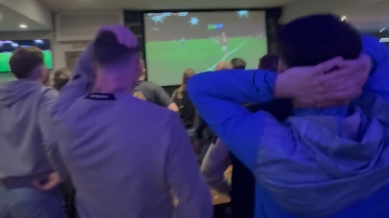 'No Scotland, no party!' - Pool hall erupts with cheers as Scotland ...