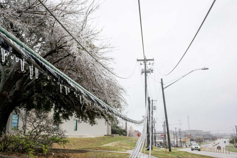 Winter storm headed for San Antonio today - here's when roads may be icy