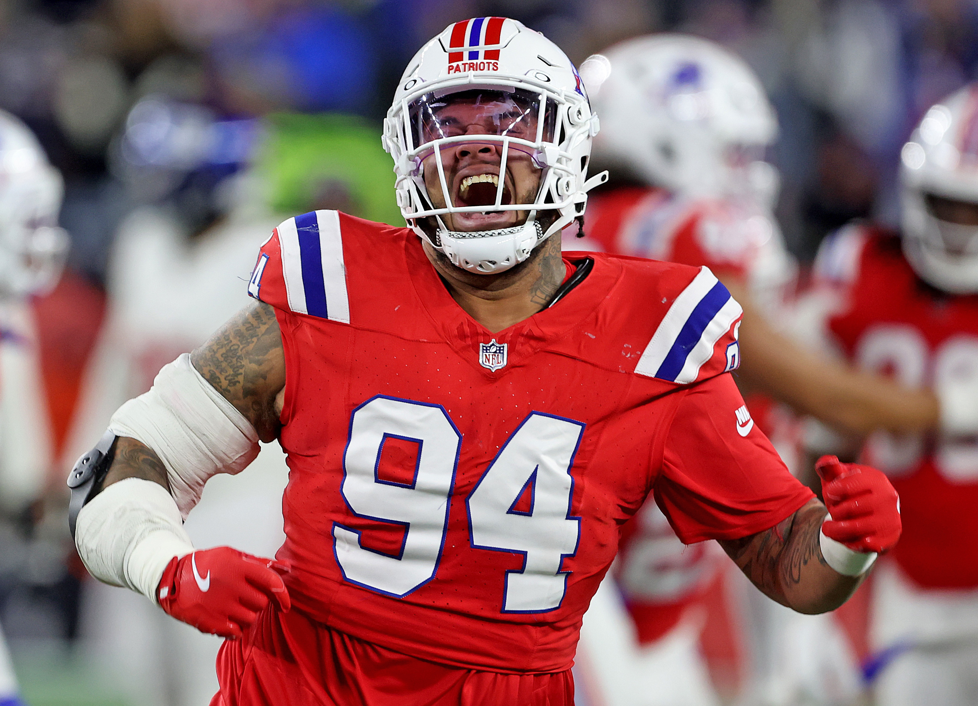 Patriots: Unheralded defender has higher aspirations