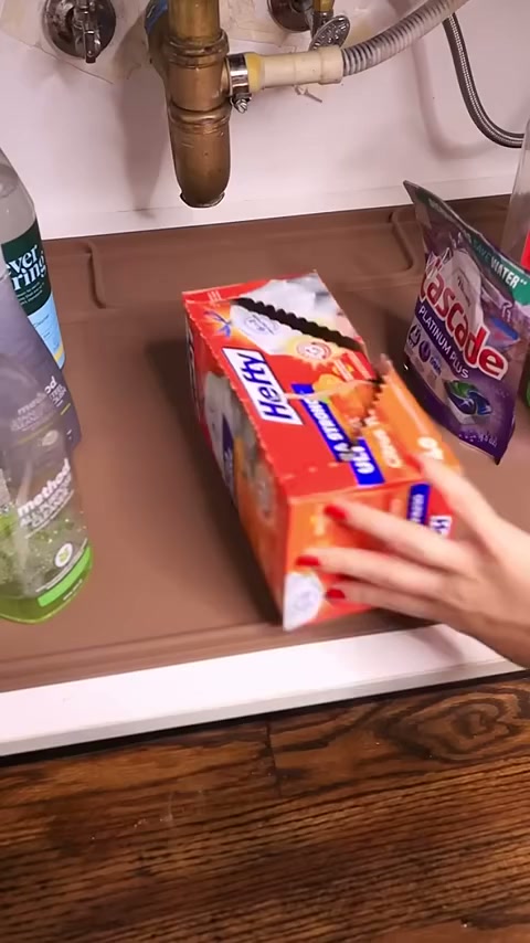 Keep your kitchen clean and tidy with @weathertech! #sponsored