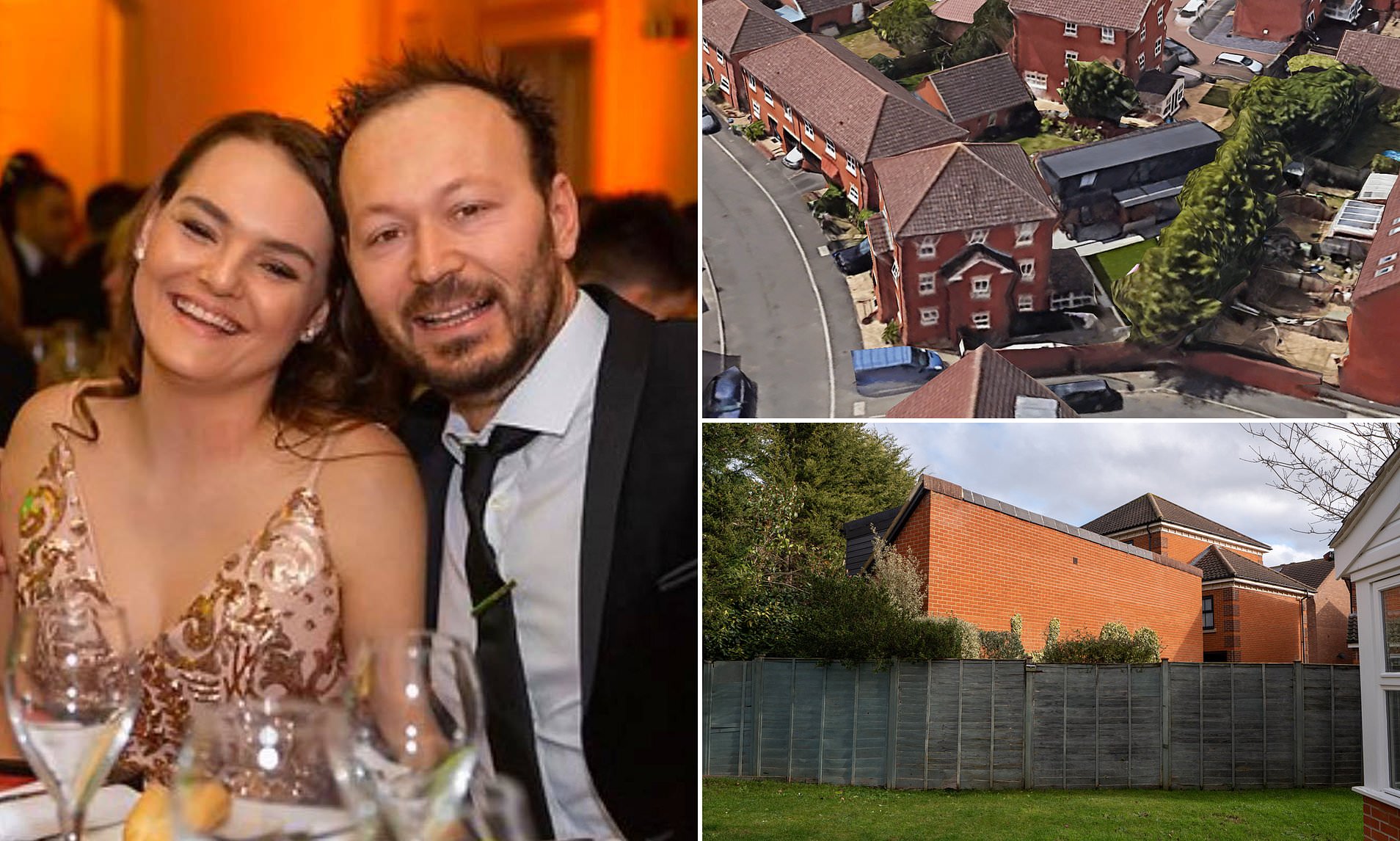 Couple who built a 'second home' in their garden stunned to learn they ...