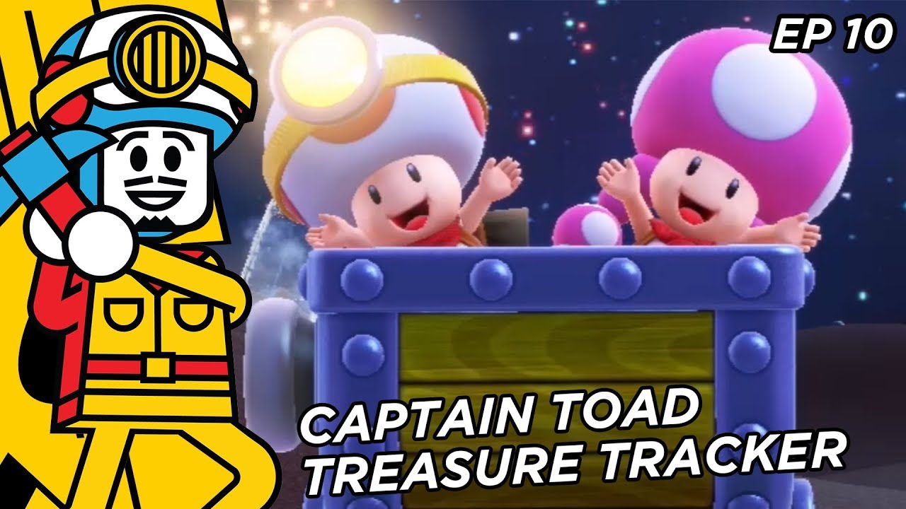 Wingo Whackdown! - Captain Toad Treasure Tracker Playthrough
